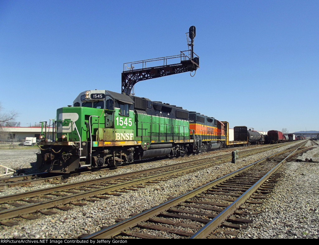 BNSF Transfer Bham, AL